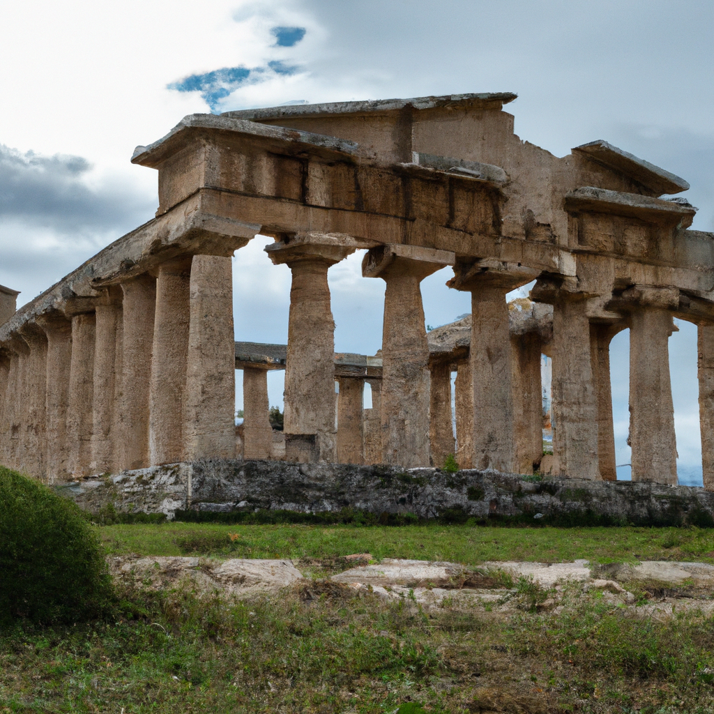 Temple of Aphaea, Aegina (partially located in Italy) In Italy: Histroy ...