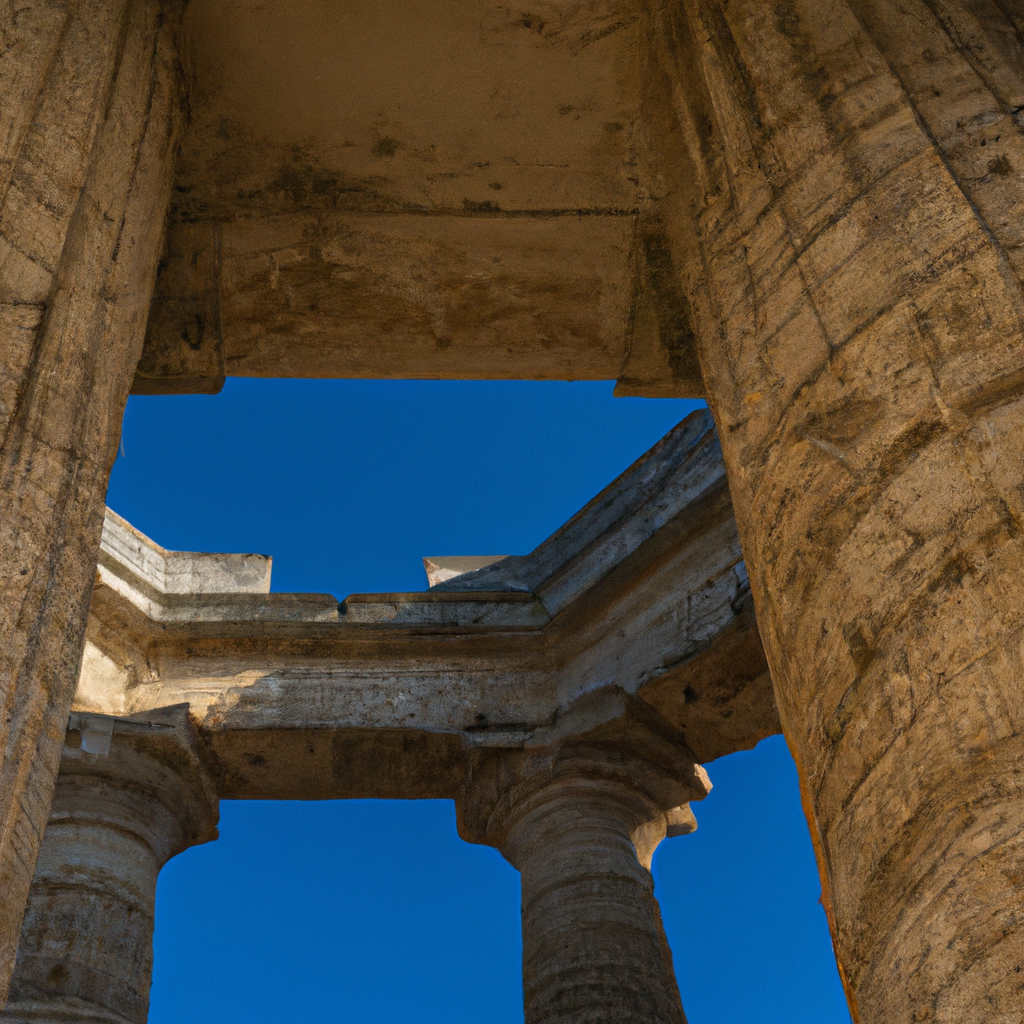 Temple of Apollo Epicurius, Bassae (located in Greece, historically ...