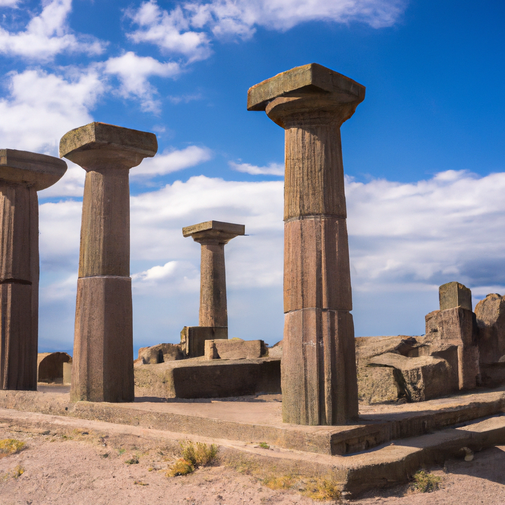 Temple of Athena in Assos In Turkey: Overview,Prominent Features ...