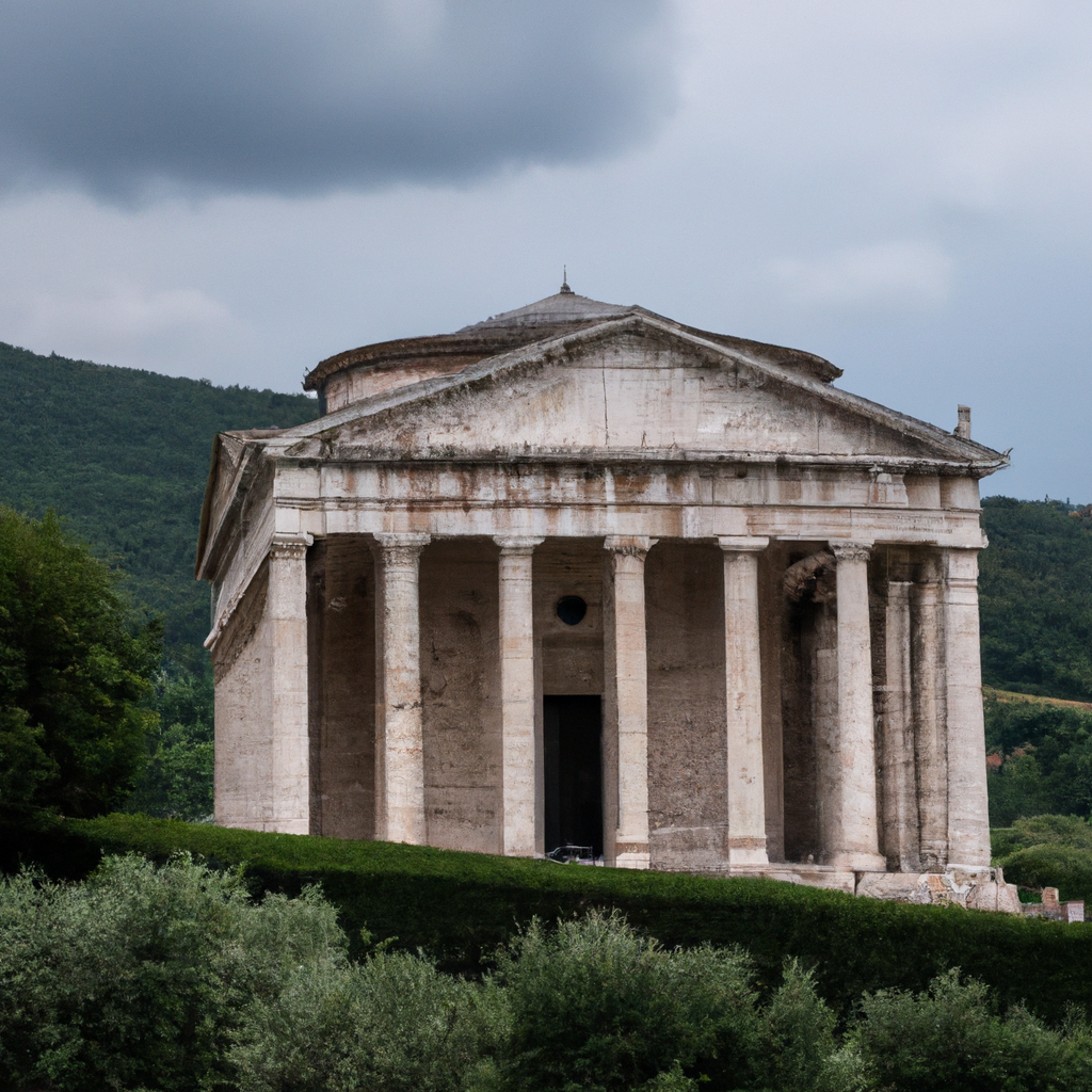 Temple of Athena, Assisi In Italy: Histroy,Facts,Worship Method,Opening ...