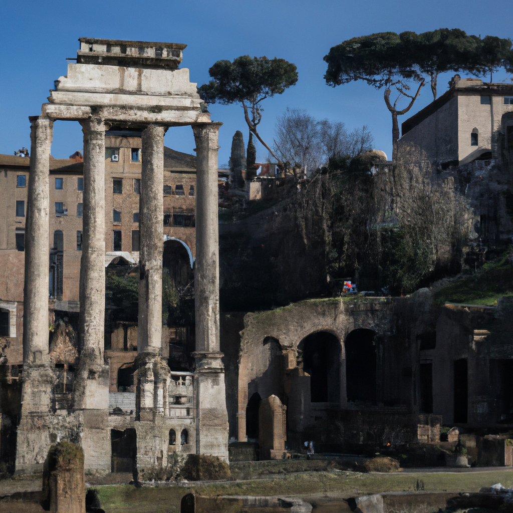 Temple of Castor and Pollux, Rome In Italy: Histroy,Facts,Worship ...