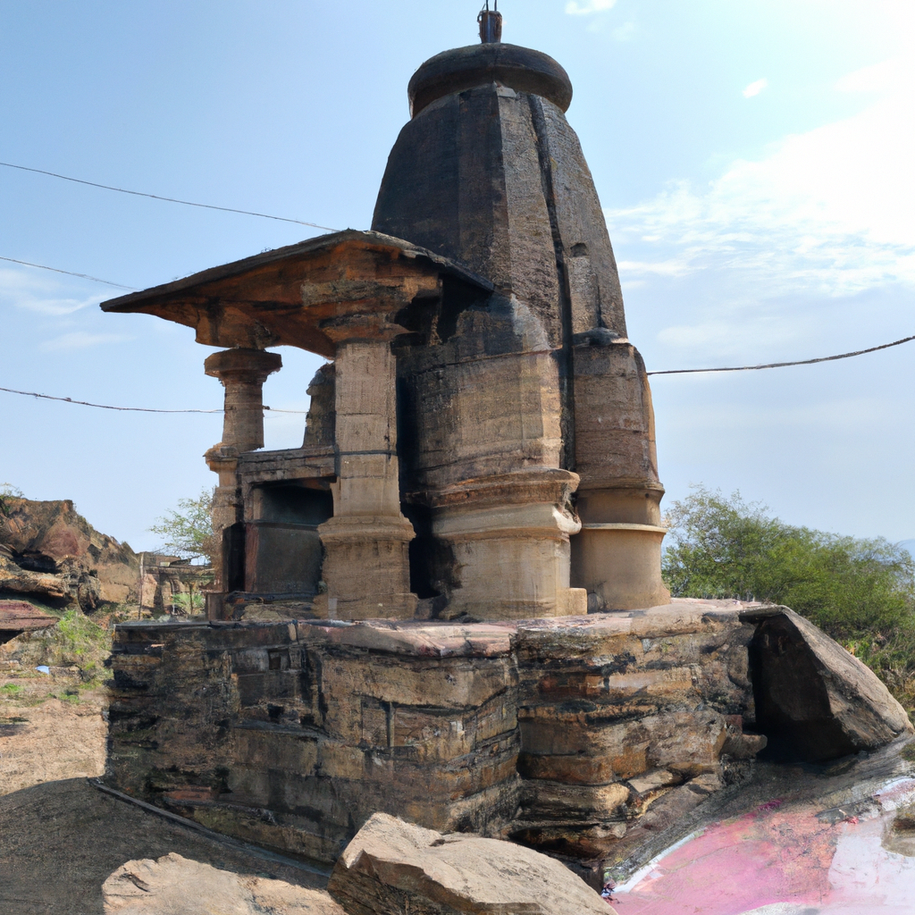 Temple of Gauri Shankar within the Chausath Yogini In India: History ...