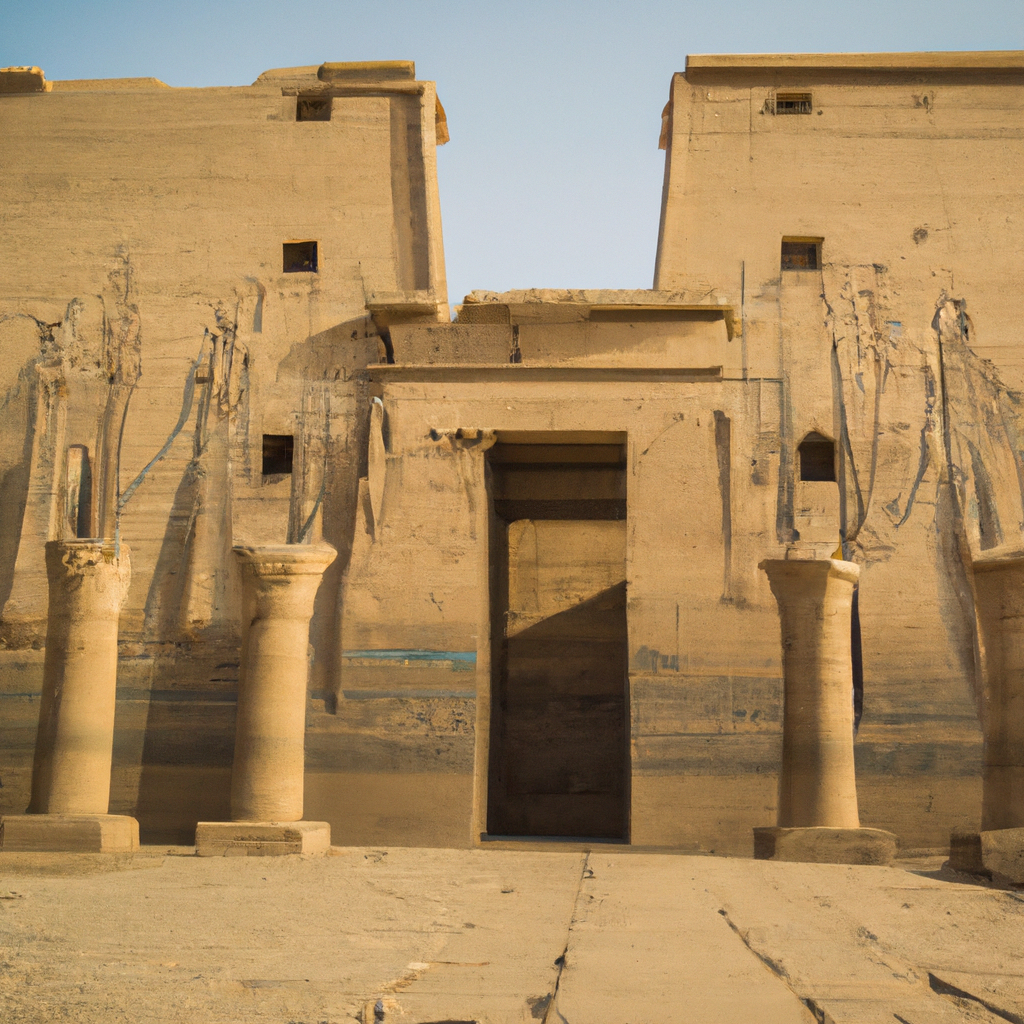 Temple of Hathor at Dendera East Bank In Egypt: Histroy,Facts,Worship ...