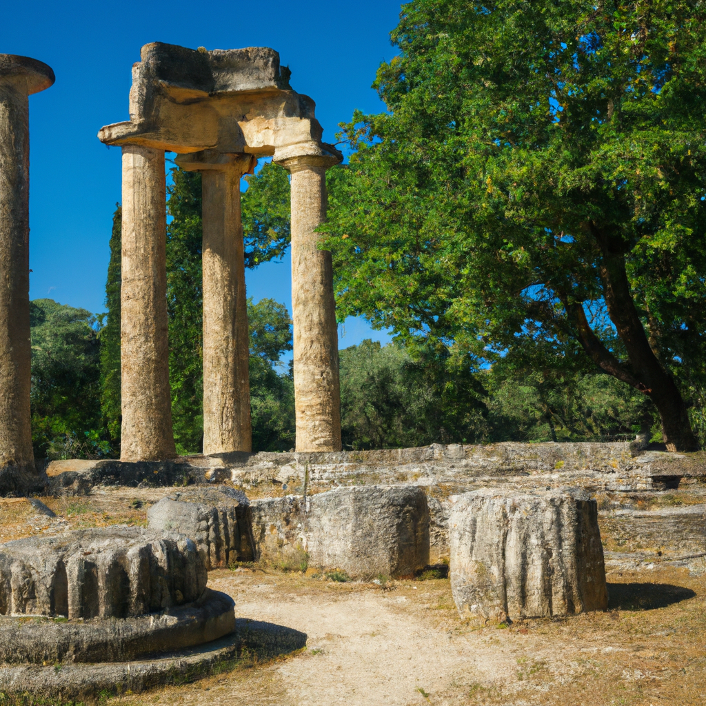 Temple of Hera at Olympia In Greece: Overview,Prominent Features ...