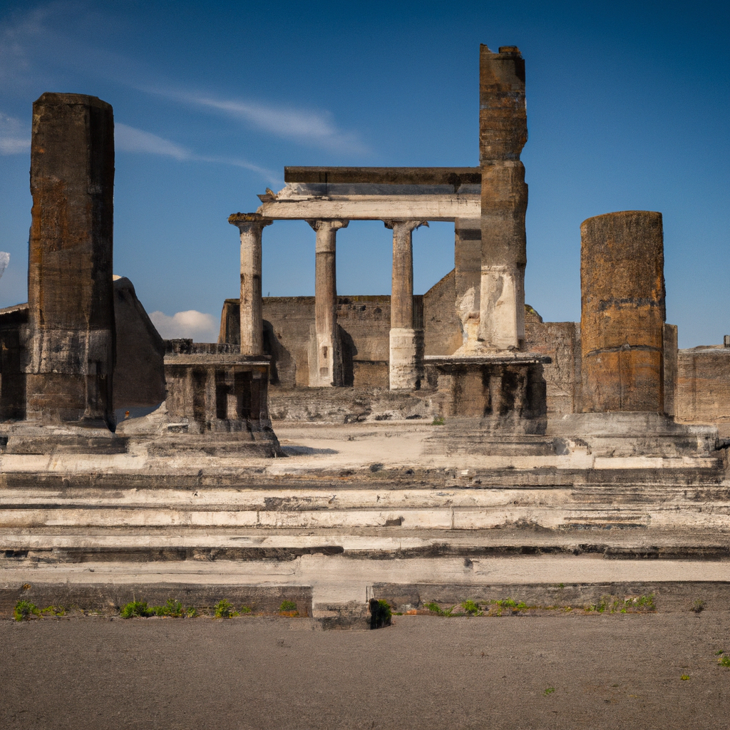 Temple of Hercules, Pompeii In Italy: Histroy,Facts,Worship Method ...
