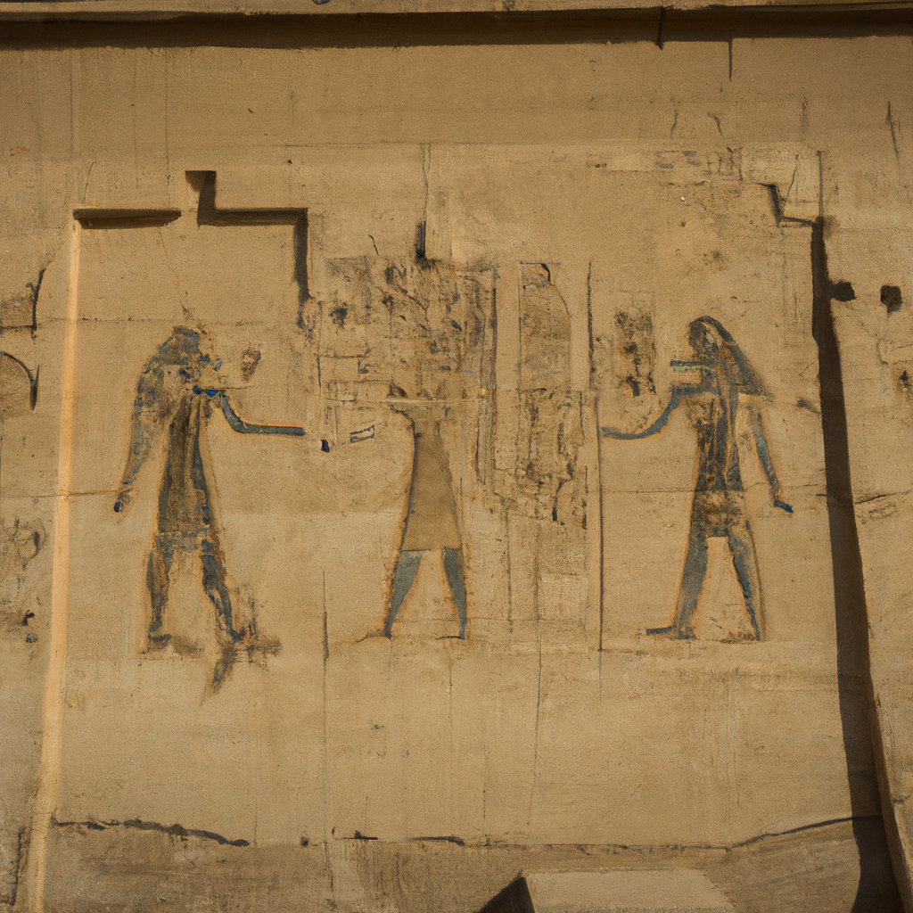 Temple of Horus at Behedet in Sohag In Egypt: Overview,Prominent ...