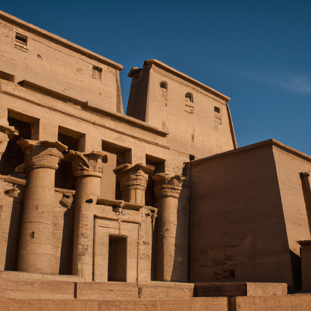 Temple of Horus at Edfu In Egypt: History,Facts, & Services