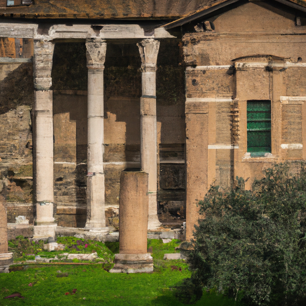 Temple of Jupiter Tonans, Rome In Italy: Histroy,Facts,Worship Method ...