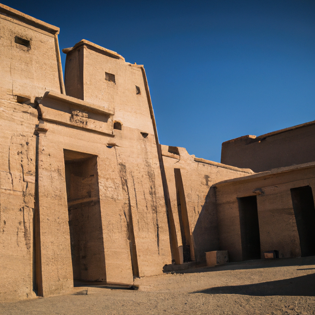 Temple of Khnum at Elephantine Island In Egypt: Histroy,Facts,Worship ...