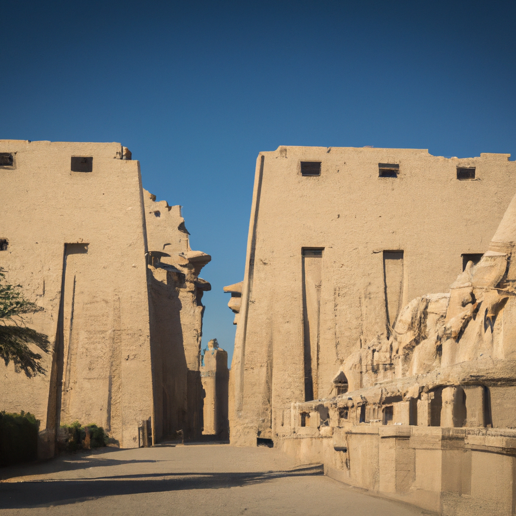 Temple of Khonsu at Karnak In Egypt: Histroy,Facts,Worship Method ...