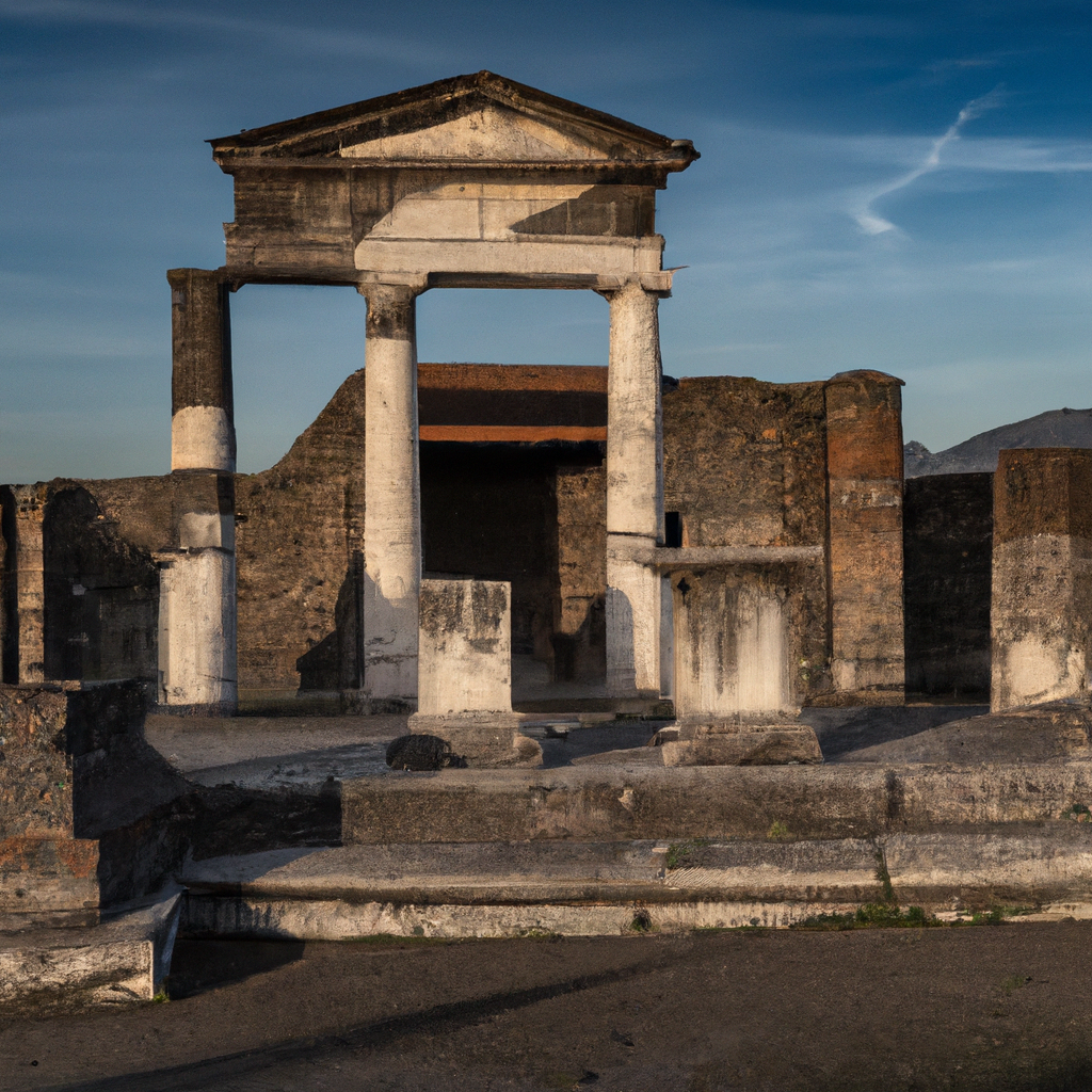 Temple of Mercury, Pompeii In Italy: Histroy,Facts,Worship Method ...