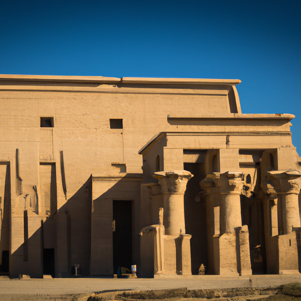 Temple of Montu at Tod In Egypt: Histroy,Facts,Worship Method,Opening ...