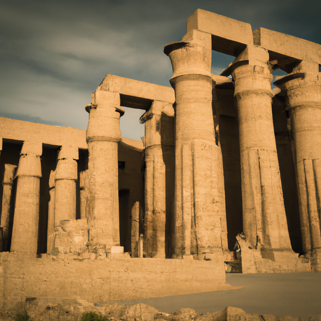 Temple of Montu in Luxor In Egypt: Overview,Prominent Features,History ...