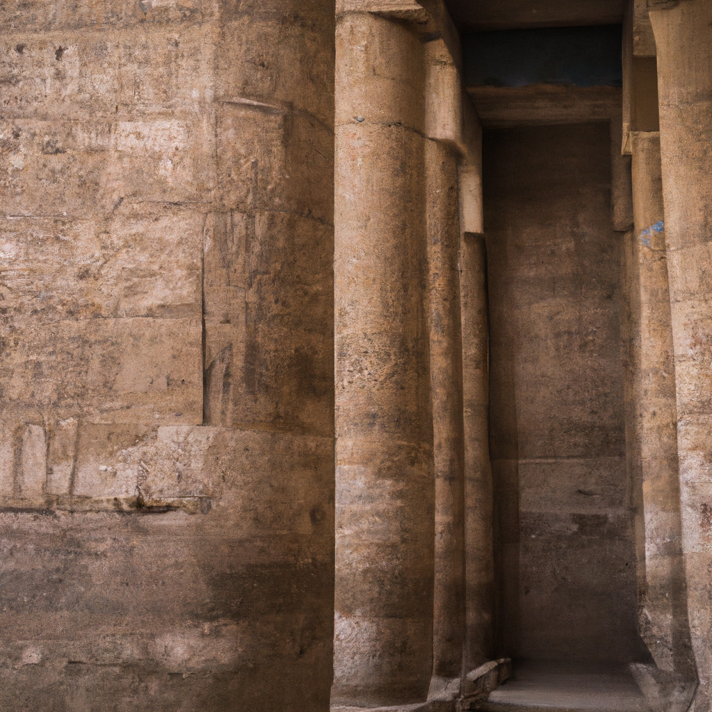 Temple of Osiris at Abydos East Bank North In Egypt: Histroy,Facts ...
