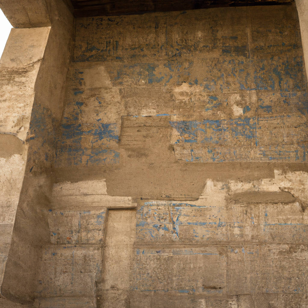 Temple of Osiris at Abydos East Bank West North East South East In ...