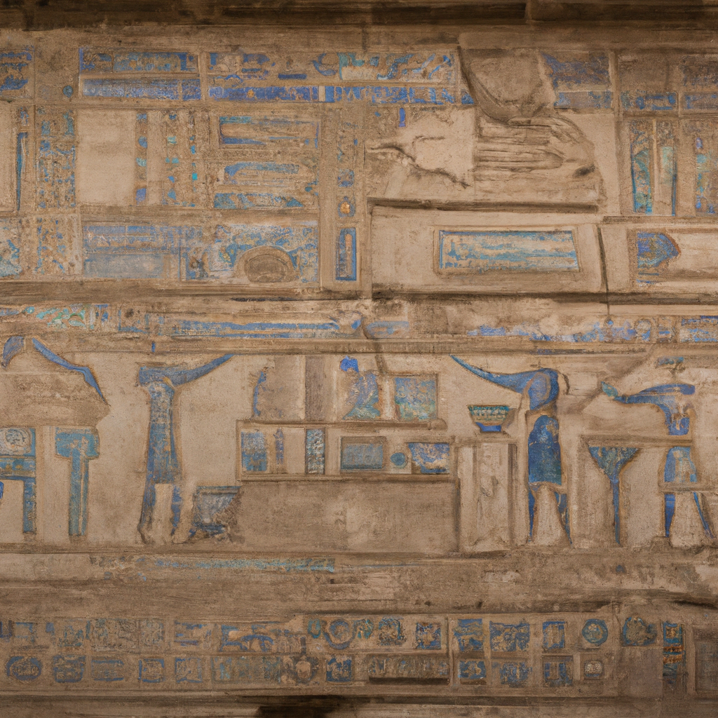 Temple of Osiris at Abydos West Bank South In Egypt: Histroy,Facts ...