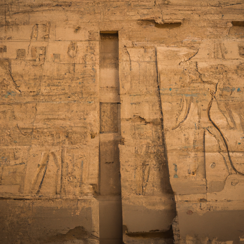 Temple of Osiris at Tuna el-Gebel In Egypt: Histroy,Facts,Worship ...