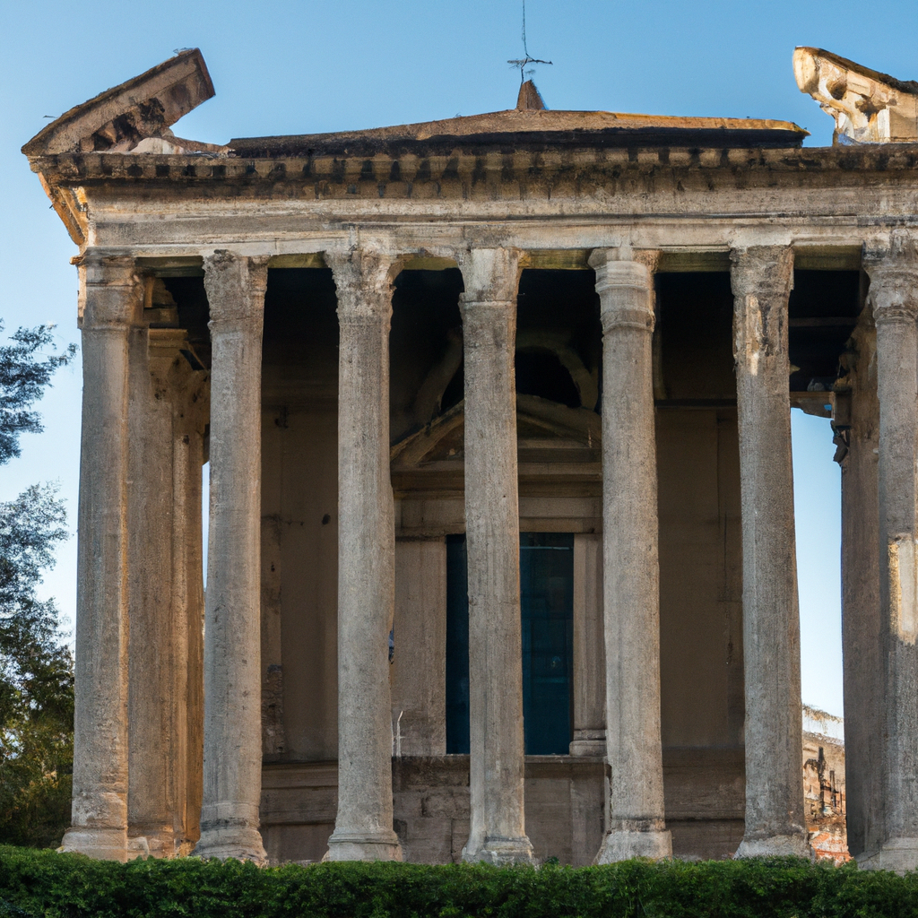 Temple of Portunus, Rome In Italy: Histroy,Facts,Worship Method,Opening ...