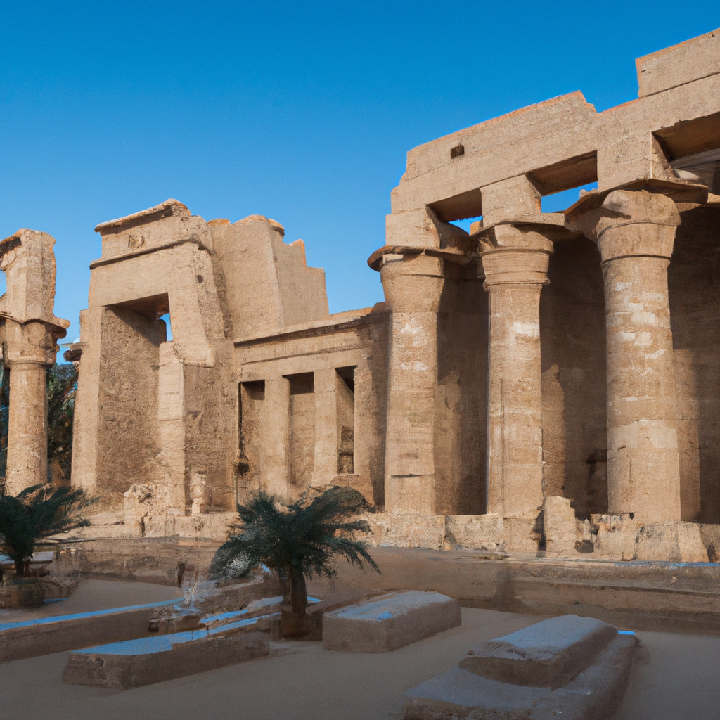 Temple of Ramesses III at Medinet Habu In Egypt: History,Facts, & Services