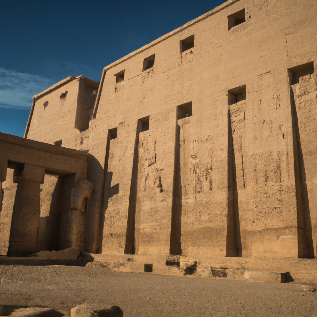 Temple of Ramses III at Medinet Habu In Egypt: Histroy,Facts,Worship ...