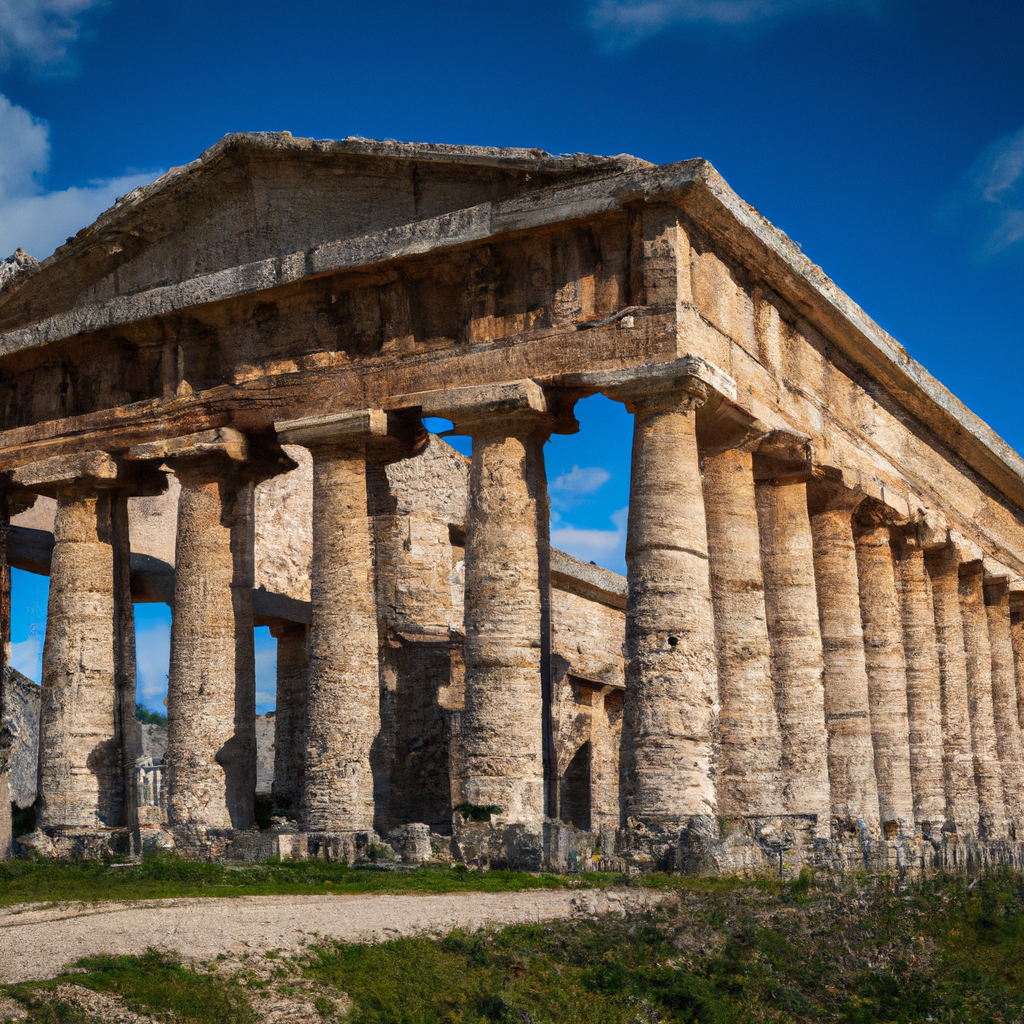 Temple of Segesta, Segesta In Italy: Histroy,Facts,Worship Method ...