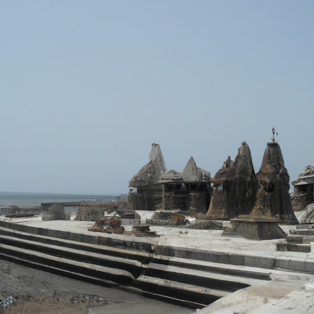 Temple of Somnath and ruins of several temples In India: History,Facts ...