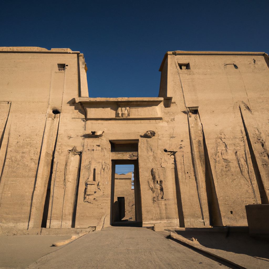 Temple of Thoth at Edfu In Egypt: Histroy,Facts,Worship Method,Opening ...