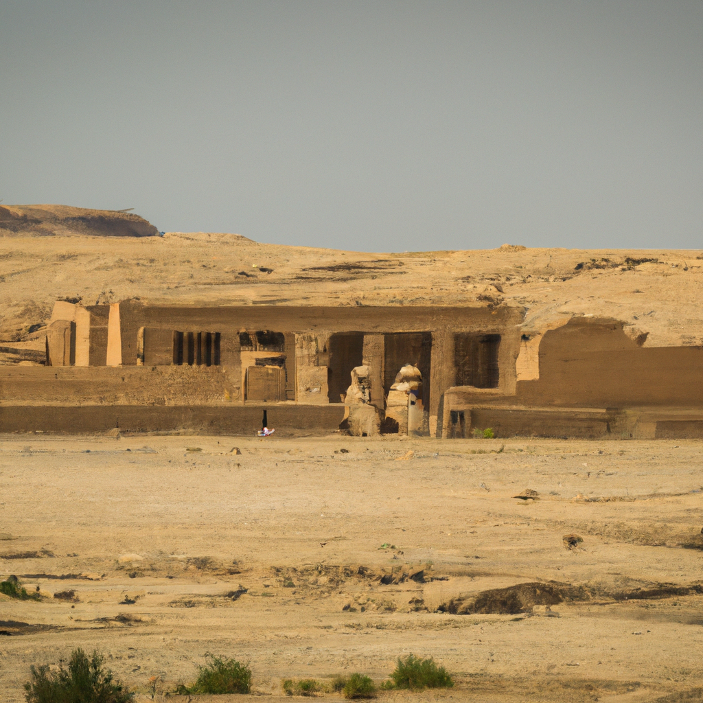 Temple of Thoth at Hermopolis Magna North In Egypt: Histroy,Facts ...