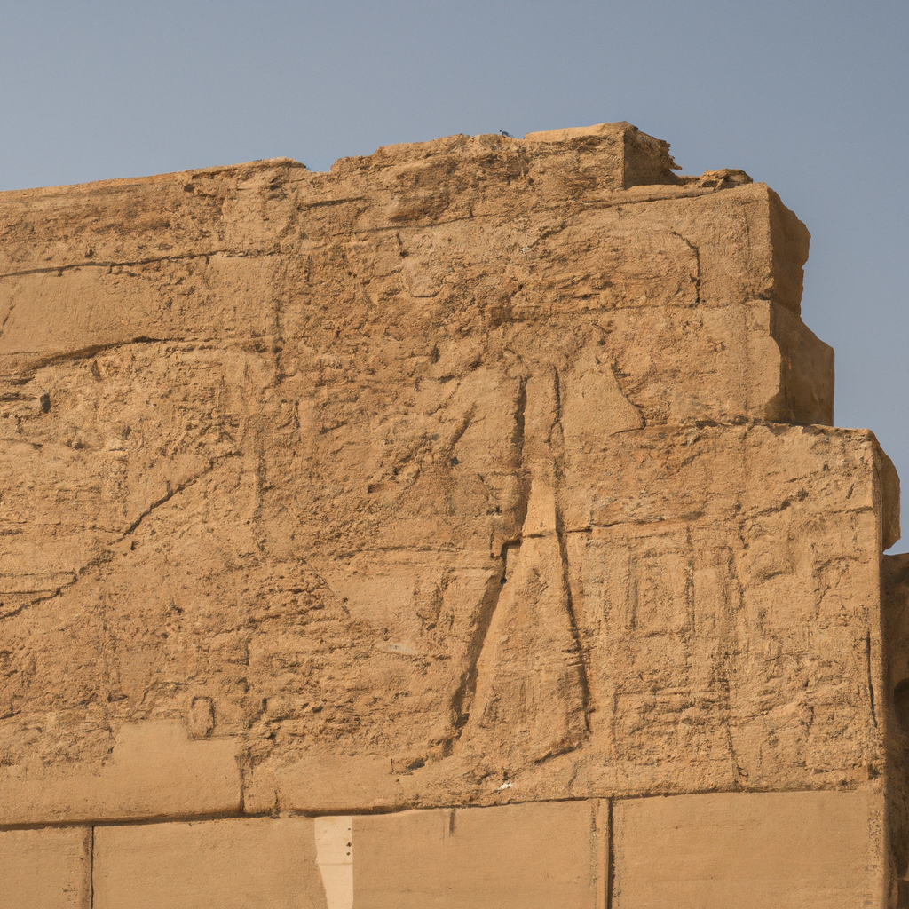 Temple of Thoth at Hermopolis Magna South East In Egypt: Histroy,Facts ...