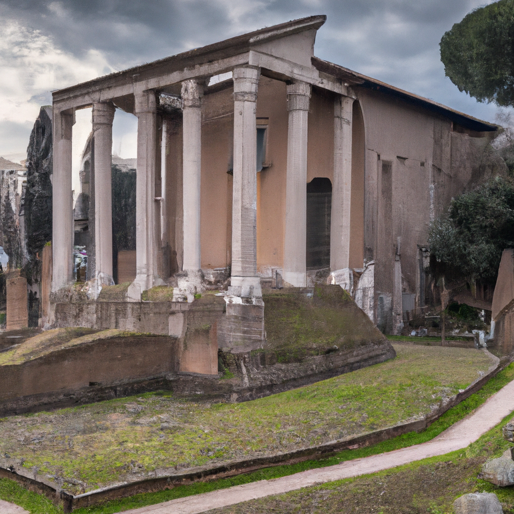 Temple of Venus and Roma, Rome In Italy: Histroy,Facts,Worship Method ...
