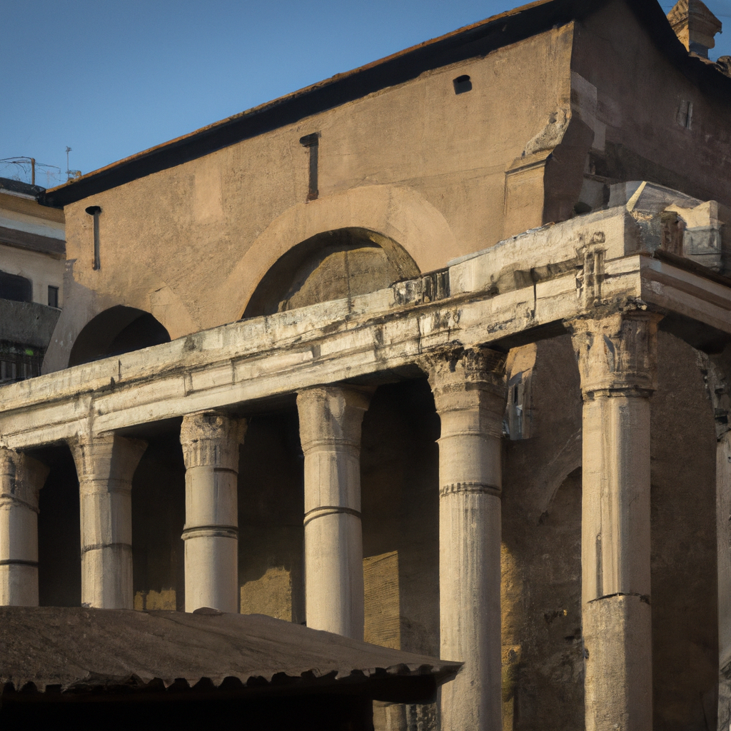 Temple of Vespasian and Titus, Rome In Italy: Histroy,Facts,Worship ...