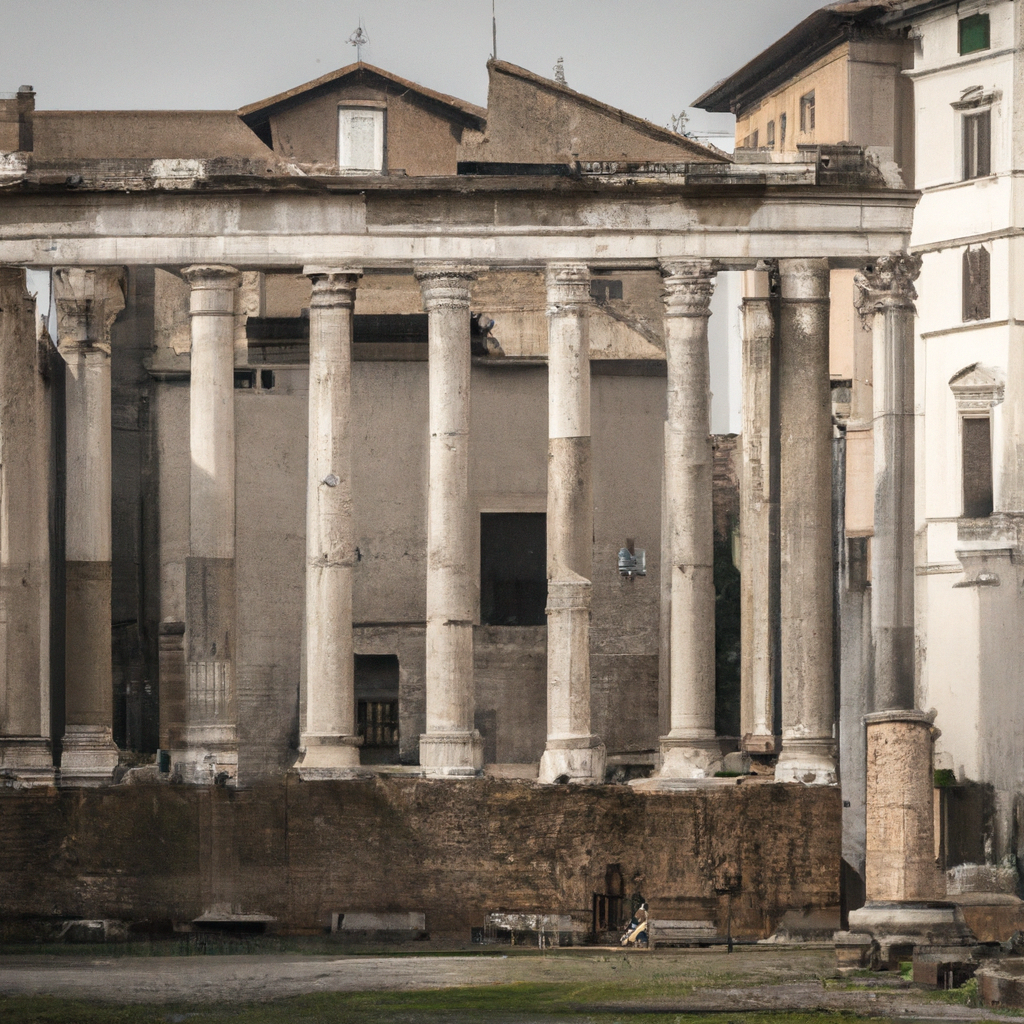 Temple of Vespasian, Rome In Italy: Histroy,Facts,Worship Method ...