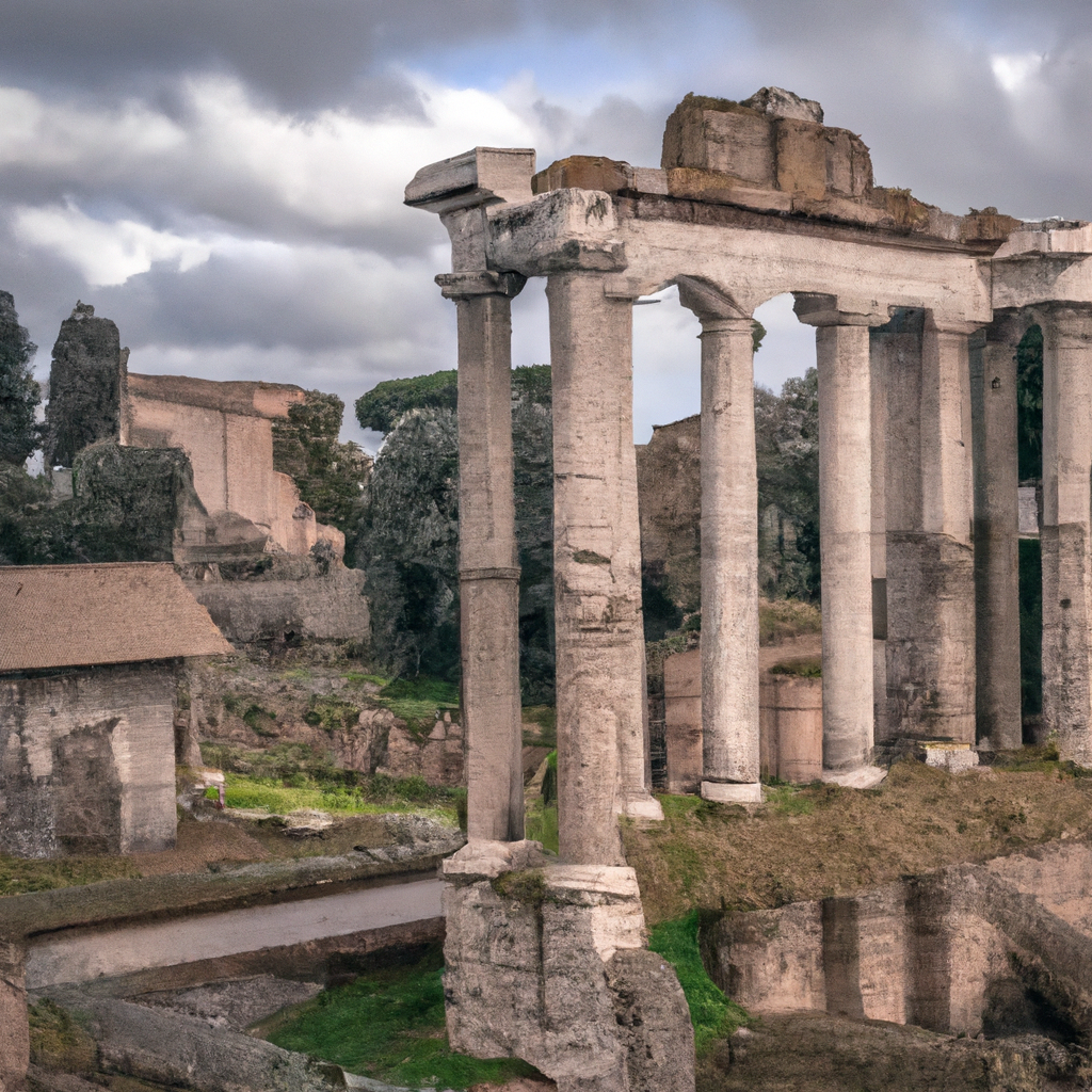 Temple of the Vestals, Rome In Italy: Histroy,Facts,Worship Method ...
