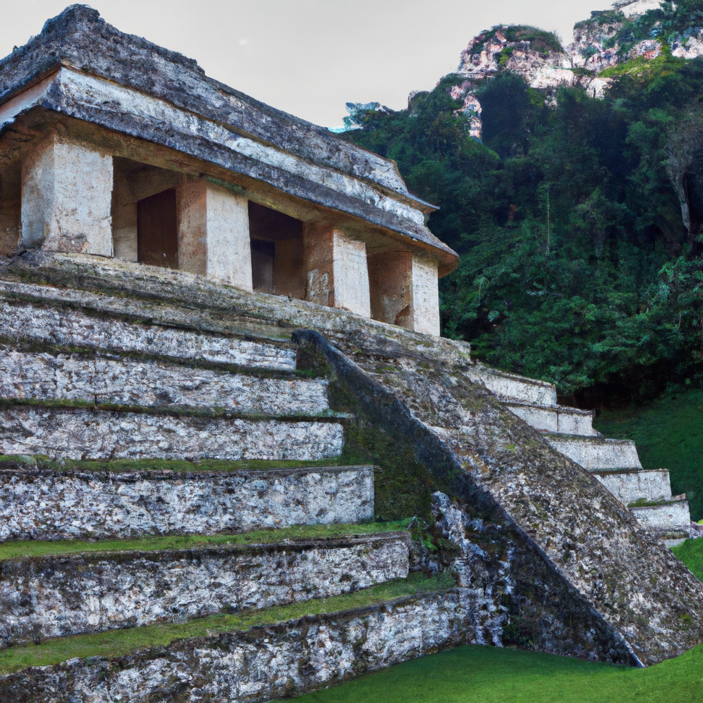 Templo de las Inscripciones - Palenque, Chiapas In Mexico: Histroy ...