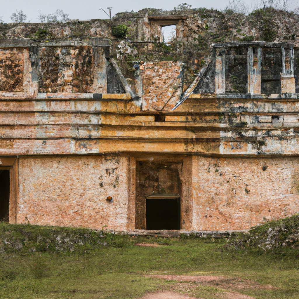 Templo de las Manos Preciosas - Sayil, Yucatan In Mexico: Histroy,Facts ...