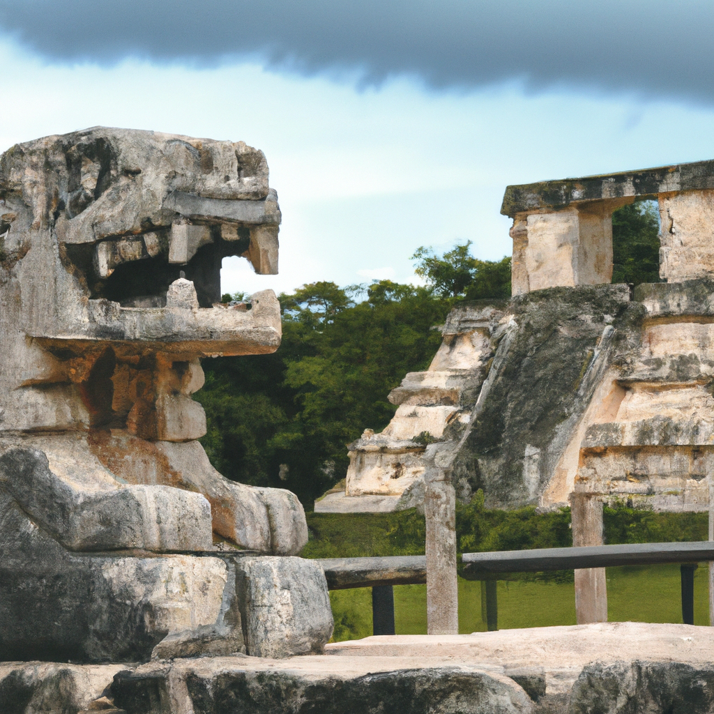 Templo del Jaguar - Chichen Itza, Yucatan In Mexico: Histroy,Facts ...