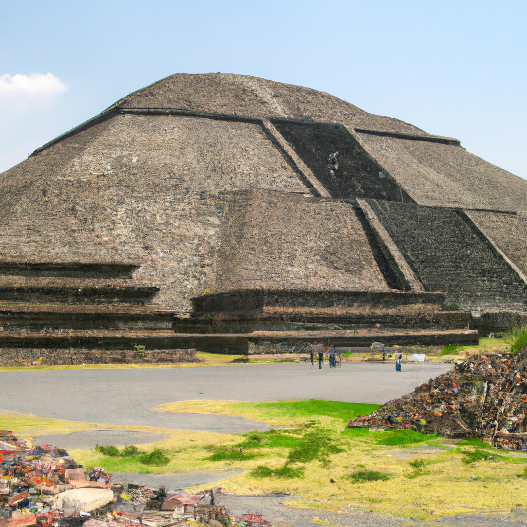 Templo del Sol - Teotihuacan, State of Mexico In Mexico: Histroy,Facts ...