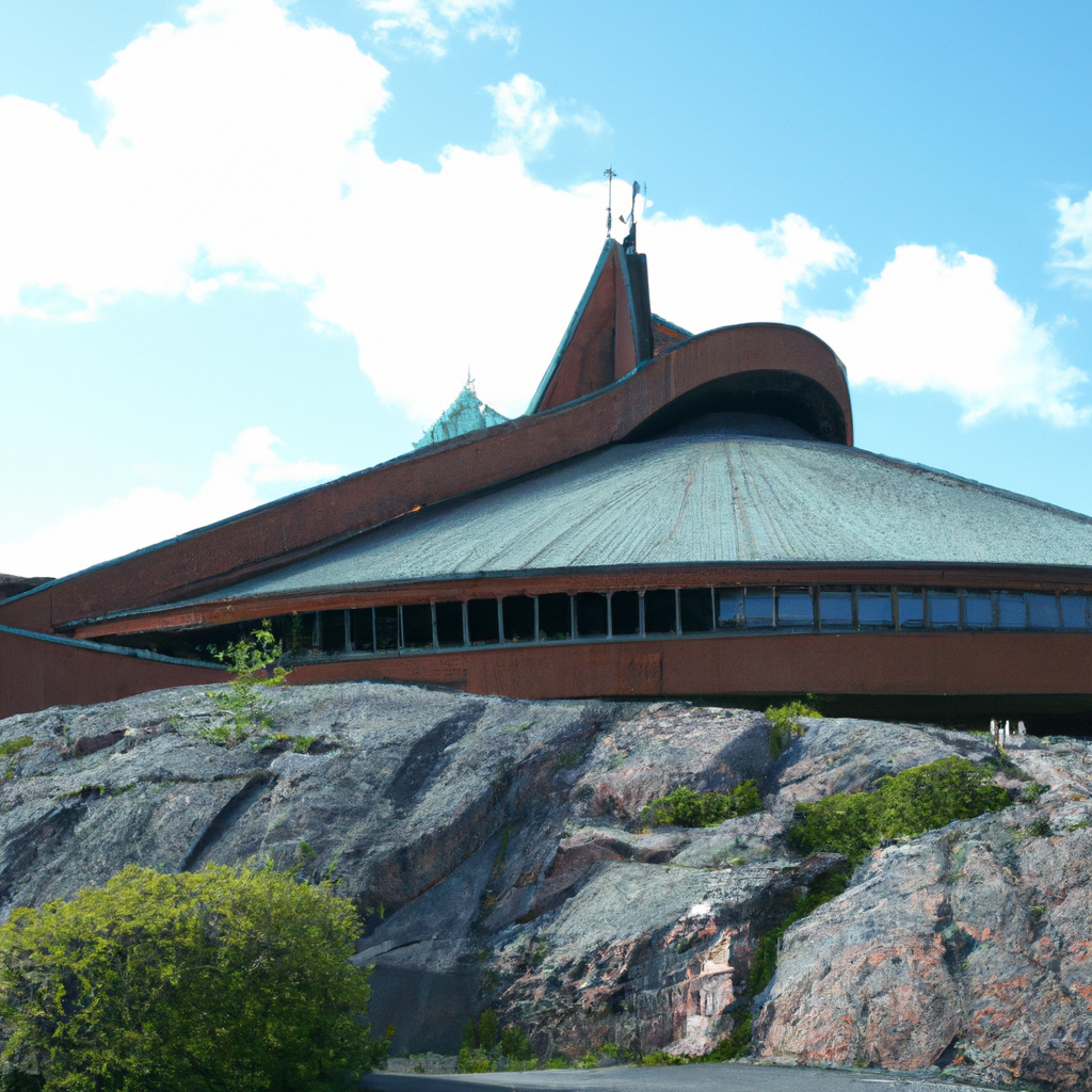 Temppeliaukio Church (Temppeliaukion kirkko) - Helsinki In Finland ...