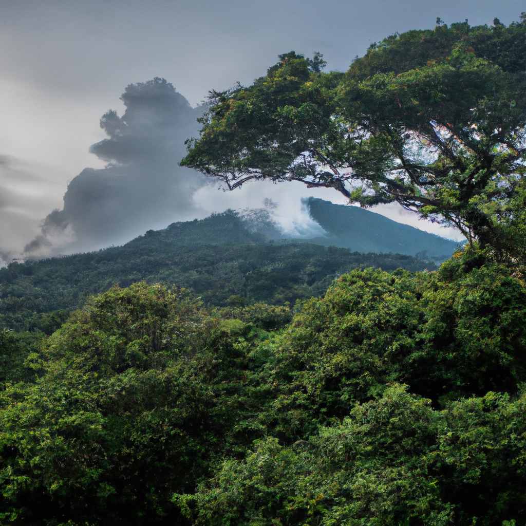 Tenorio Volcano National Park - Guanacaste In Costa-Rica: Overview ...