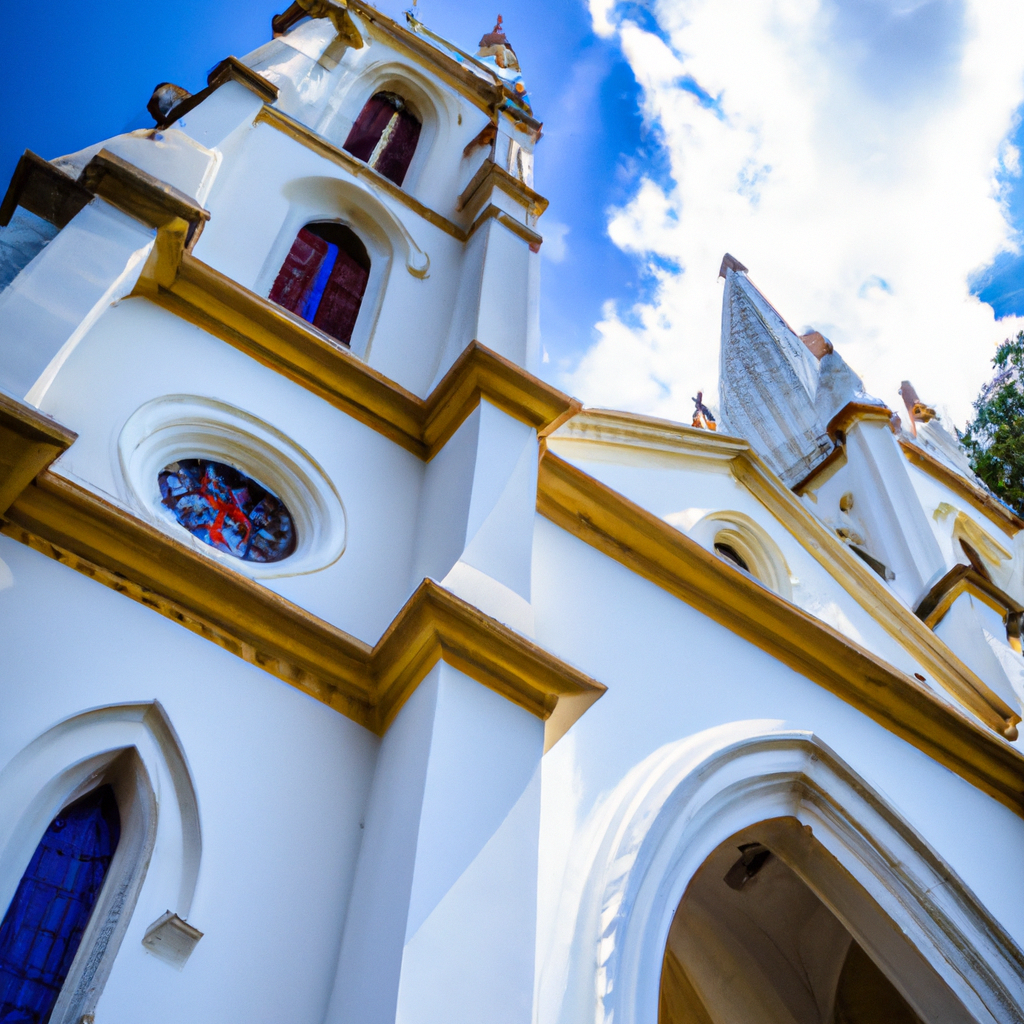 Tewatta Church - Basilica of Our Lady, Ragama In Srilanka: History ...