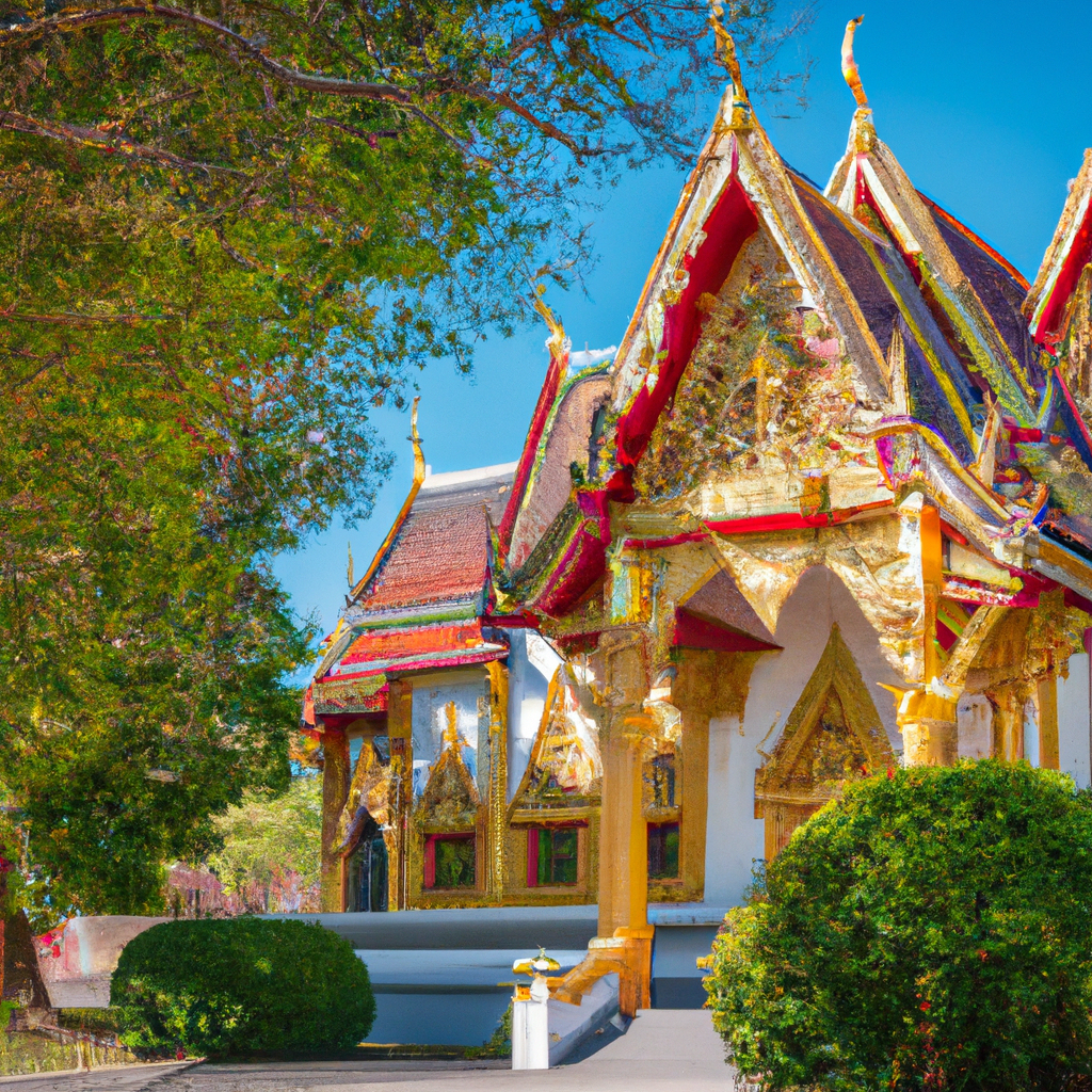 Thai Buddhist Temple - Canberra, Australian Capital Territory In ...