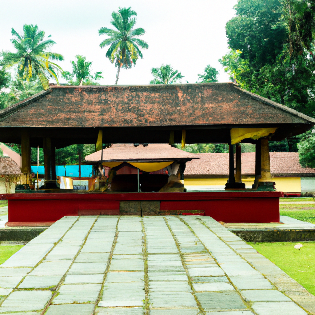 Thamaramkulangara Sree Dharma Sastha Temple In Kerala: Histroy,Facts ...