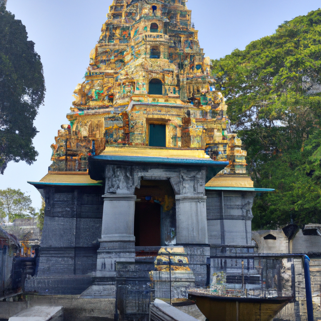Lanka Paruthi Vyravar Temple, Chankanai Center In SriLanka: Histroy ...
