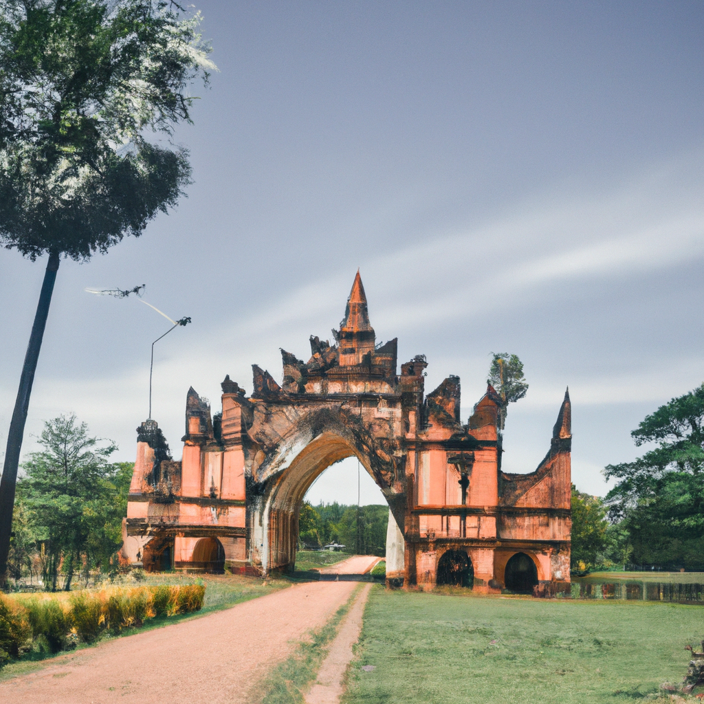 Tharabha Gate In Myanmar: Histroy,Facts,Worship Method,Opening Timing ...