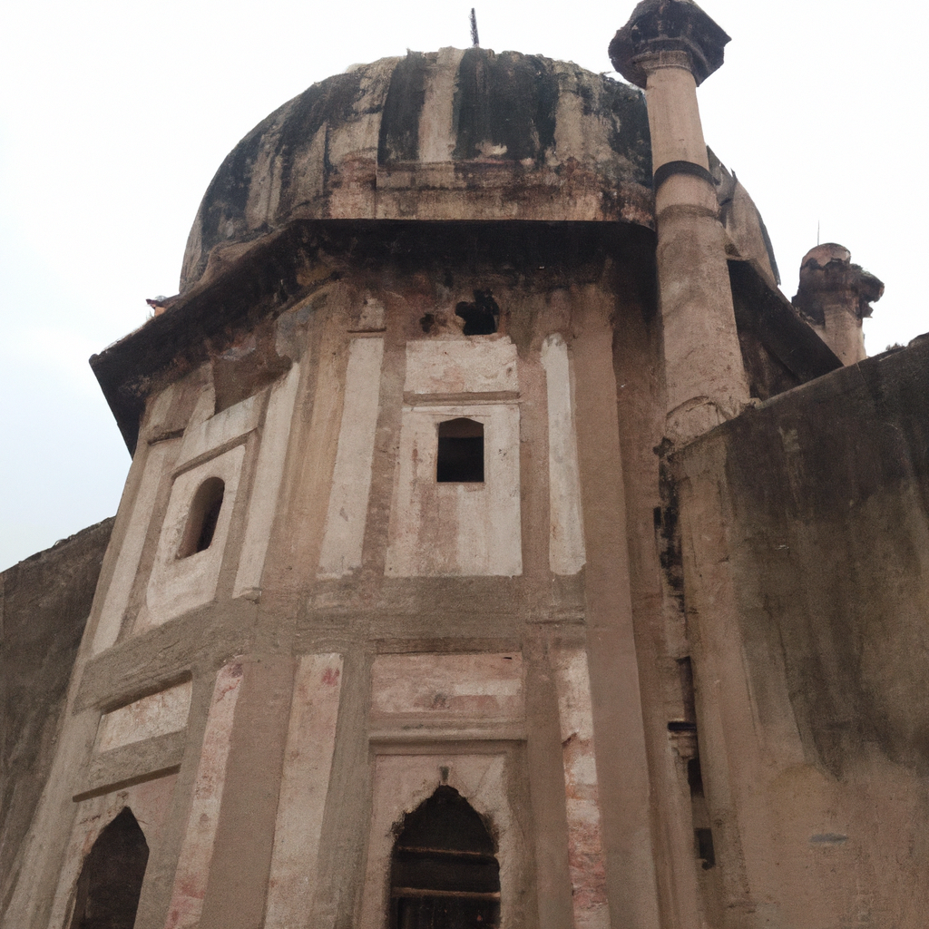 The Afsah-walla-ki-Masjid In India: History,Facts, & Services