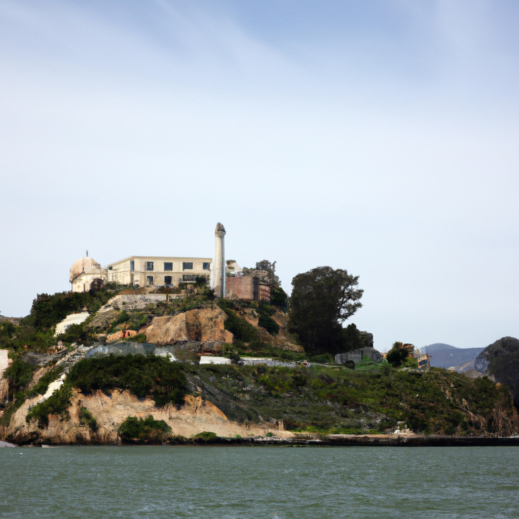 The Alcatraz Island - California In USA: Overview,Prominent Features ...