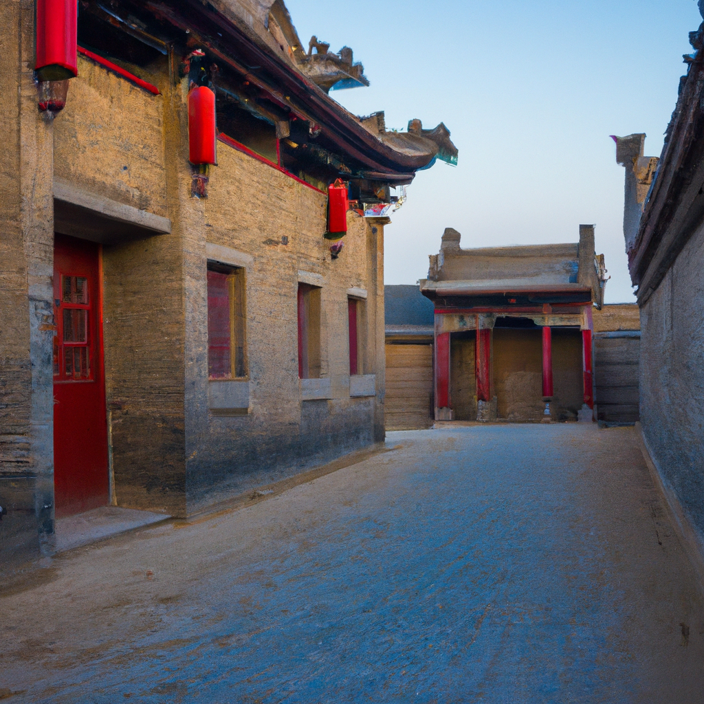 The Ancient City of Ping Yao in Shanxi In China: Overview,Prominent ...