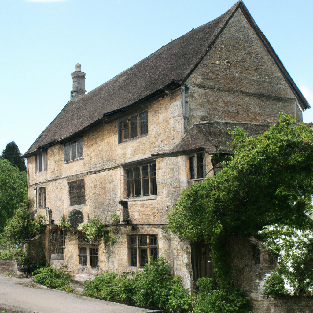 The Ancient Ram Inn, Wotton-under-Edge: Horror Story, History ...