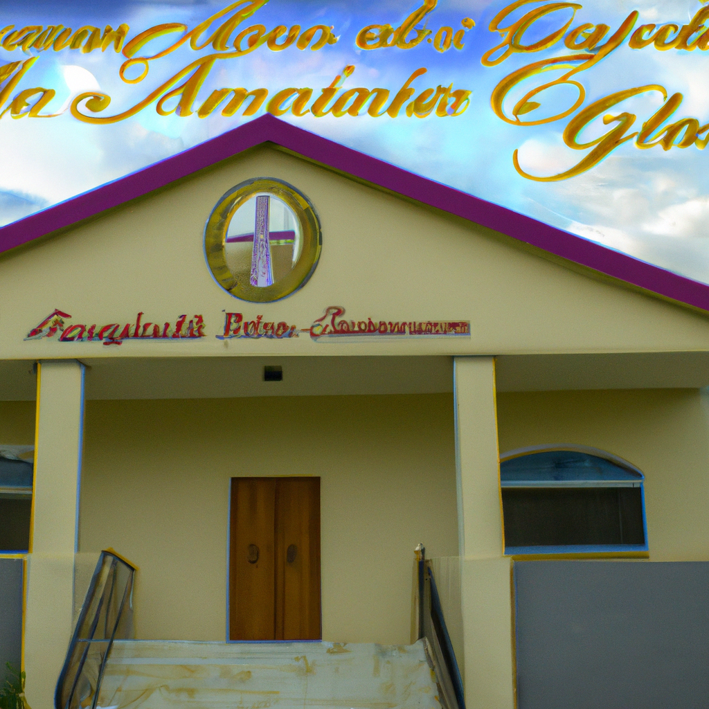 The Apostolic Church of Jamaica (Goodness and Mercy Temple) In Jamaica ...