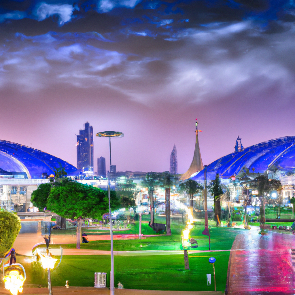 The Avenues Mall In Kuwait: Overview,Prominent Features,History ...